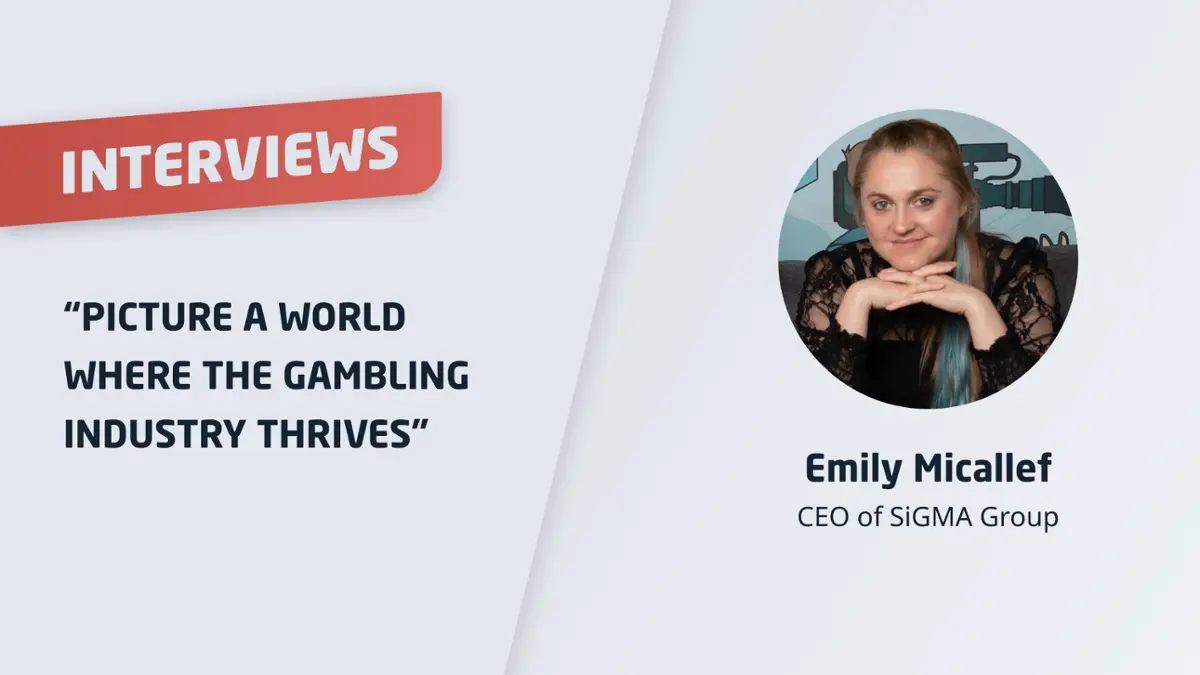 Emily Micallef: “Picture a world where the gambling industry thrives”